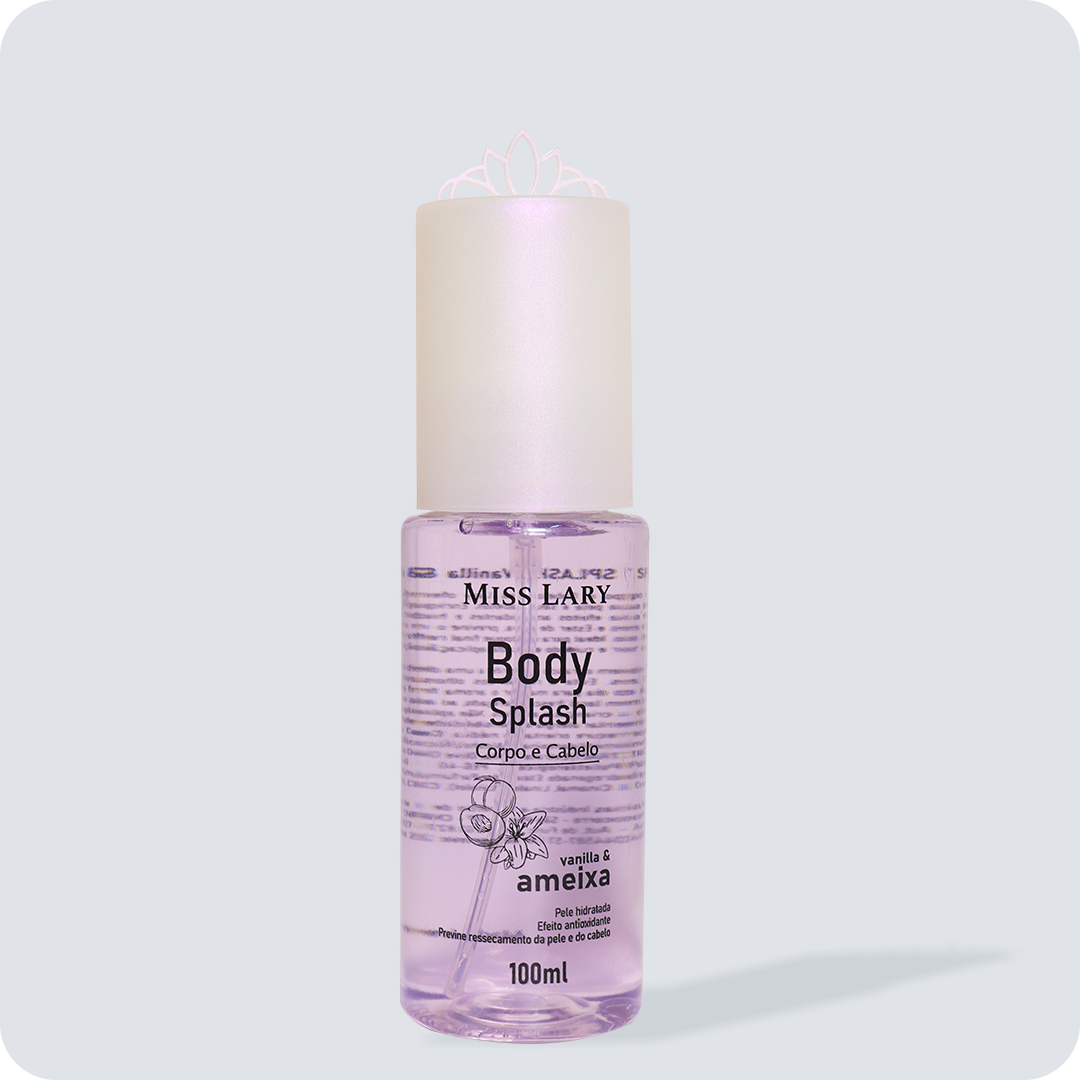 Linha Vanilla & Ameixa - Miss Lary Cosméticos Veganos