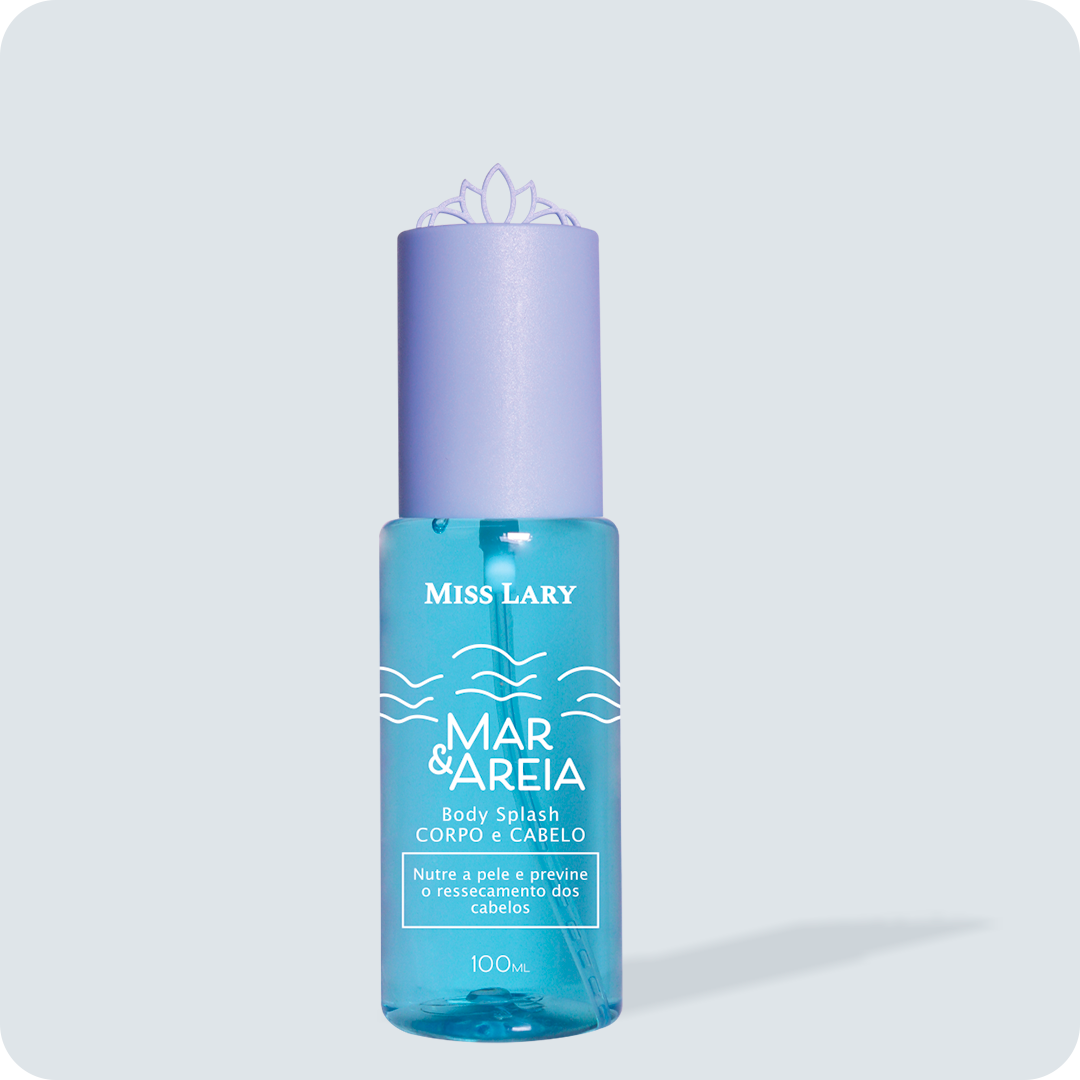 Kit 5 Body Splash - Versão 3 - Miss Lary Cosméticos Veganos