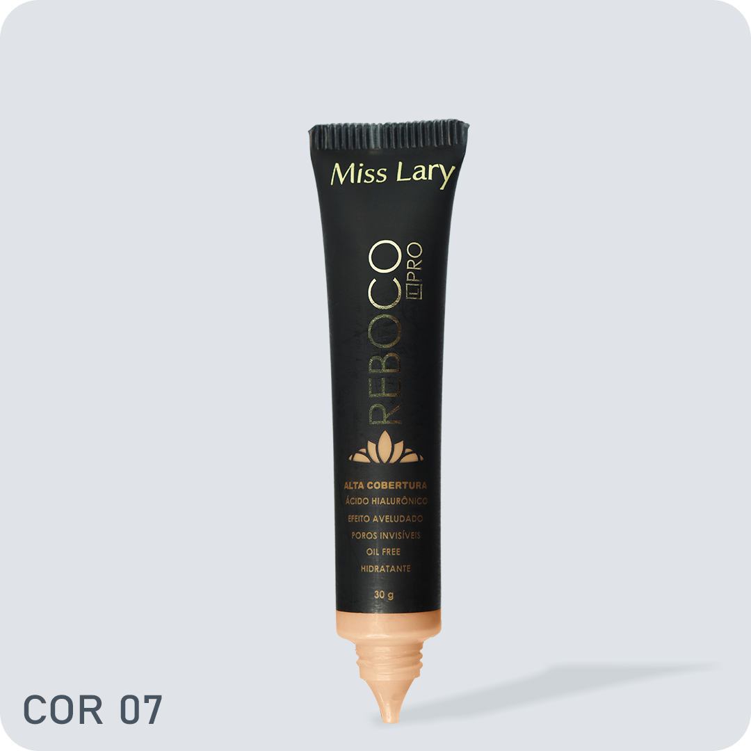 Base Reboco PRO - Miss Lary Cosméticos Veganos