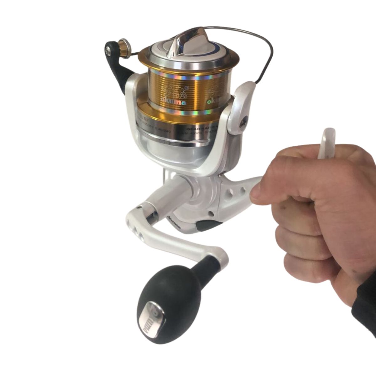 Molinete Long Cast Okuma Distance Surf 60 Pesca Praia - Aventurar