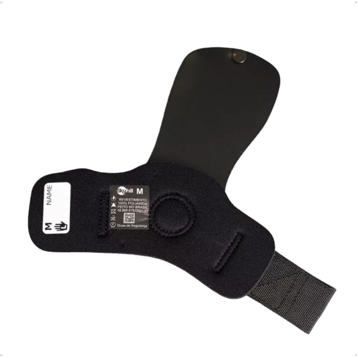 Luva Cross Hand Grip Competition 2.0 Preto Skyhill - Aventurar