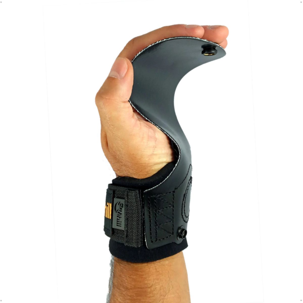 Luva Cross Hand Grip Competition 2.0 Preto Skyhill - Aventurar