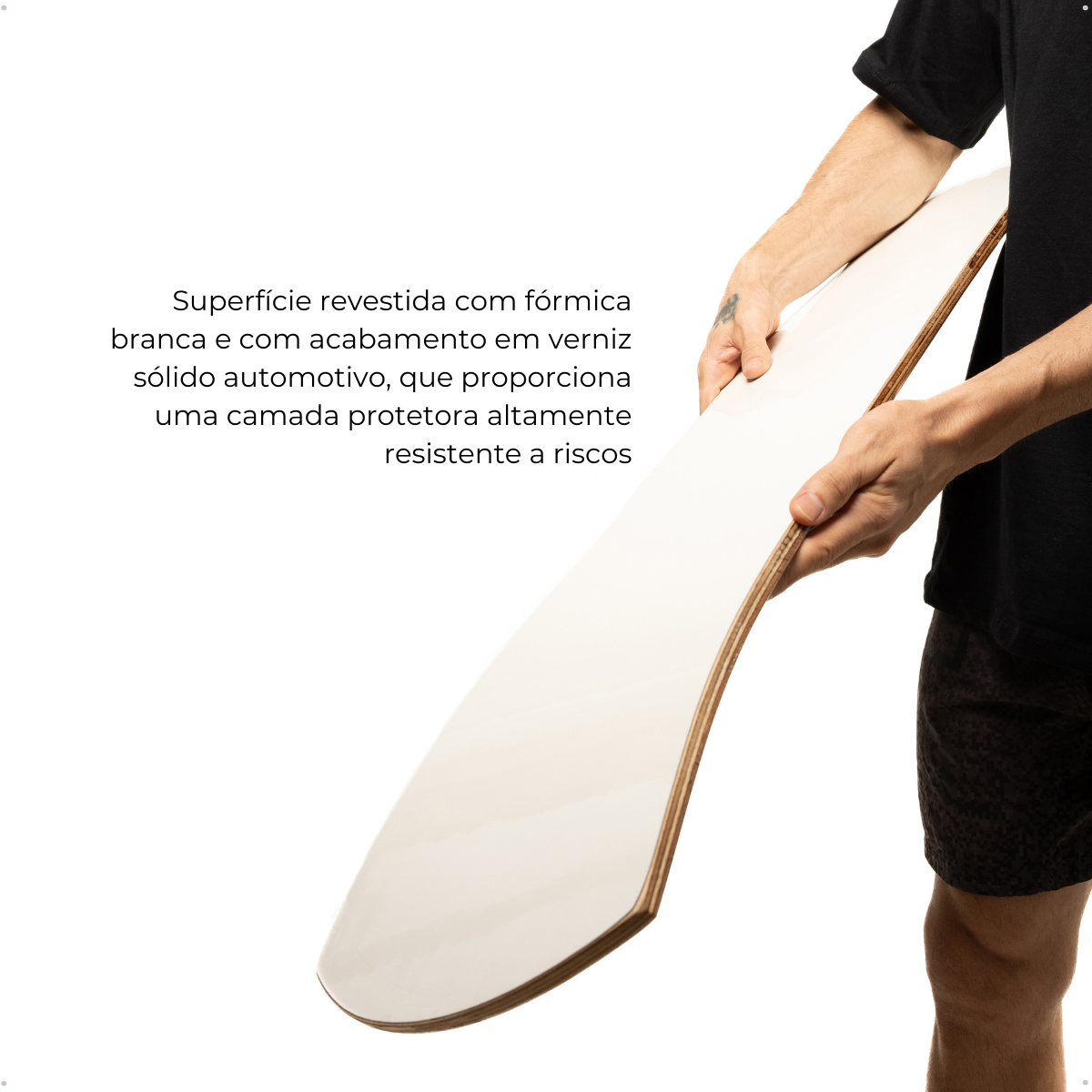 Prancha de Sandboard Para Descer na Areia Dunas 120cm - Aventurar