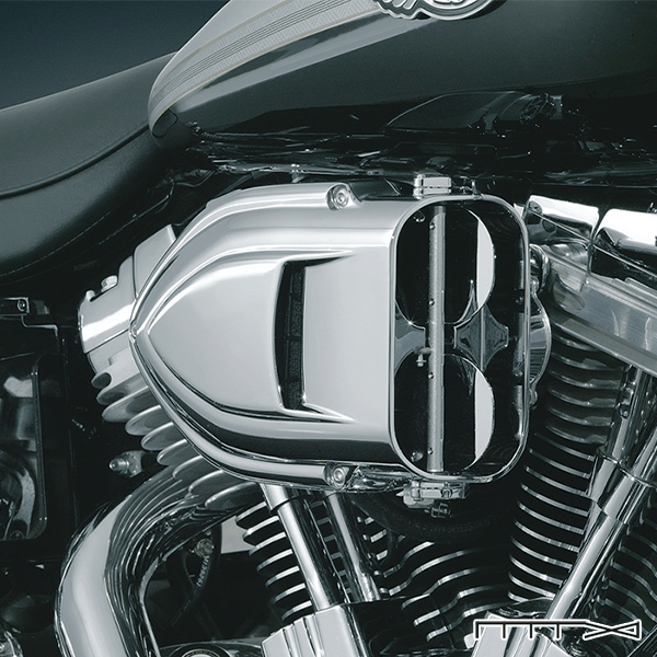 Filtro de Ar Modelo Hypercharger™ Modelo Pro-R - Cromado - Touring 2008 ...