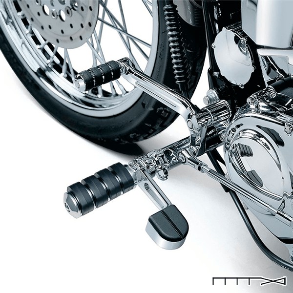 Pedaleira Modelo Iso - com Apoio para o Calcanhar - MTX Imports ...