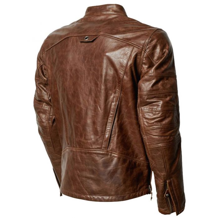 Jaqueta Masculina de Couro - Ronin - Tobacco - Roland Sands Design ...