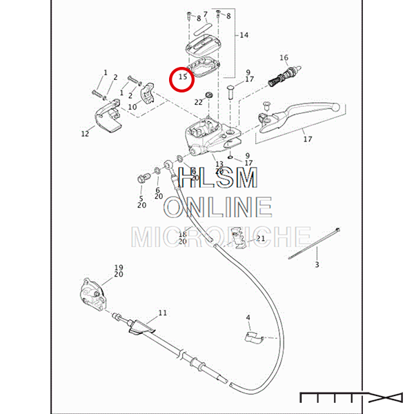 Junta Tampa Cilindro Embreagem Harley FL 17-19 (36700131) - MTX Imports ...