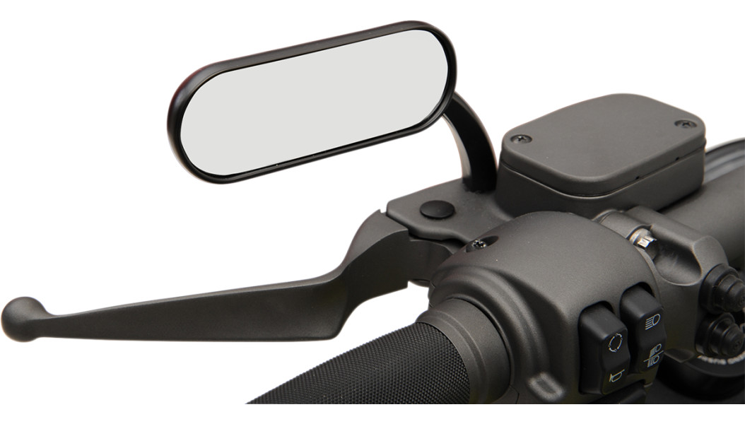 Retrovisor Mini Oval Micro Preto (Par) - Arlen Ness - MTX Imports ...