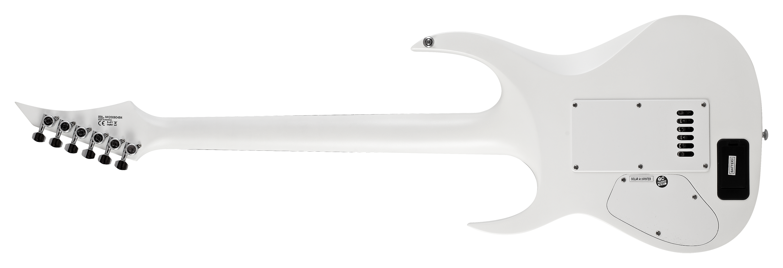 Guitarra elétrica Solar A1.6 Vinter - Norris Imports: Solar Guitars, S ...