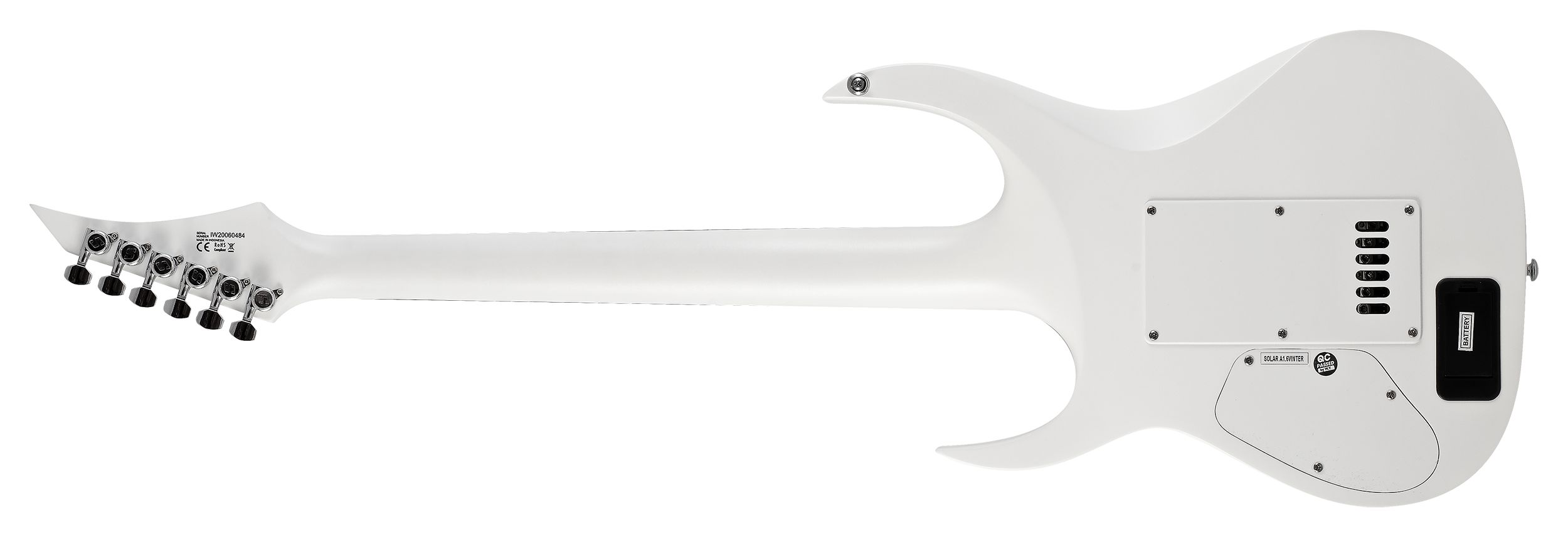 Guitarra elétrica Solar A1.6 Vinter - Norris Imports: Solar Guitars, S ...