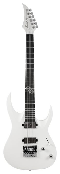 Guitarra elétrica Solar A1.6 Vinter - Norris Imports: Solar Guitars, S ...