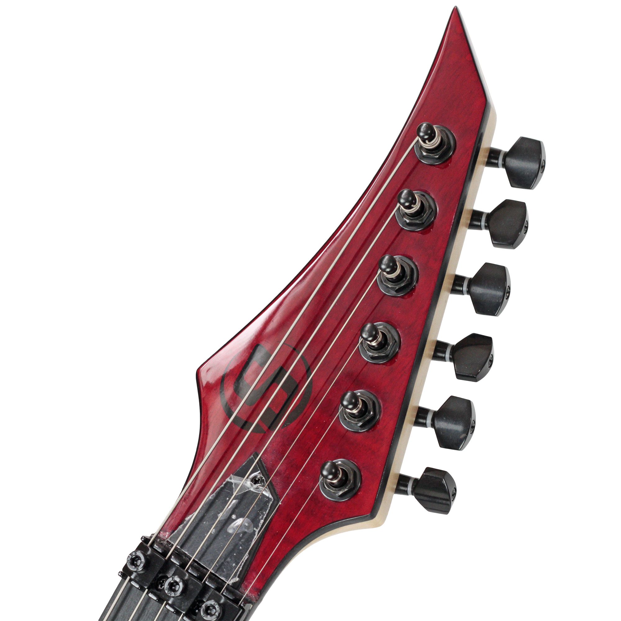Guitarra 6 Cordas S by Solar SB4.6FRFBR vermelha floyd rose - Norris ...