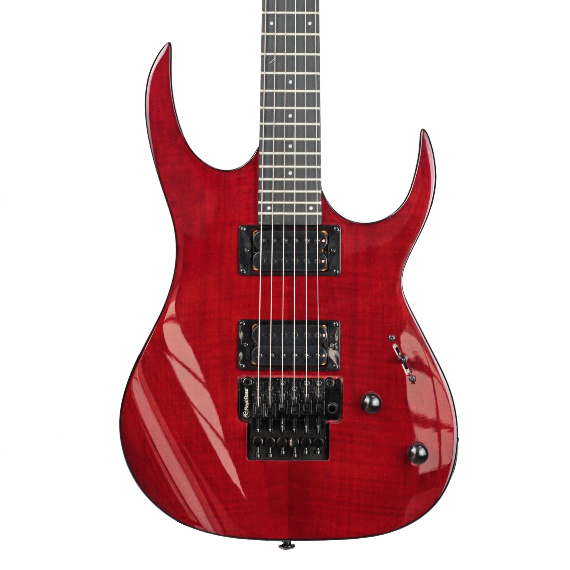 Guitarra 6 Cordas S by Solar SB4.6FRFBR vermelha floyd rose - Norris ...