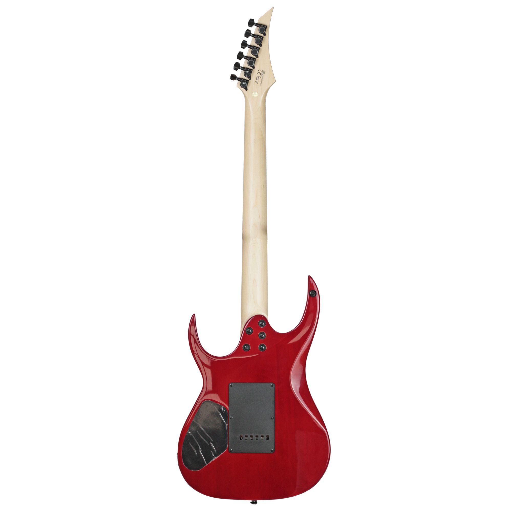 Guitarra 6 Cordas S by Solar SB4.6FRFBR vermelha floyd rose - Norris ...
