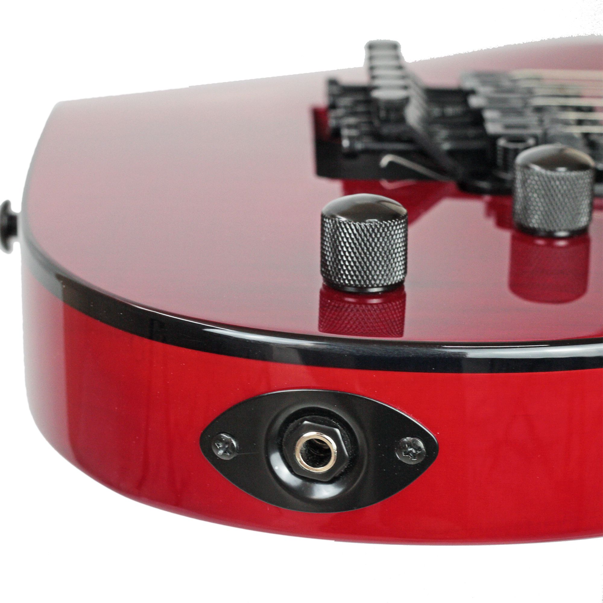 Guitarra 6 Cordas S by Solar SB4.6FRFBR vermelha floyd rose - Norris ...