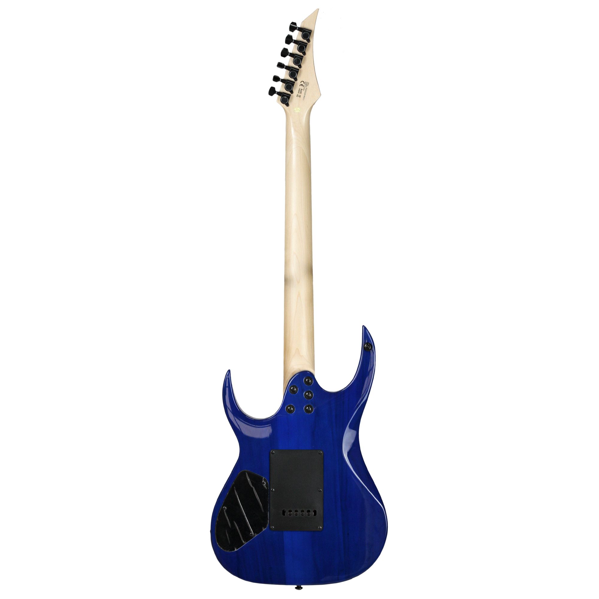 Guitarra 6 Cordas S by Solar SB4.6FRFBL azul floyd rose - Norris ...