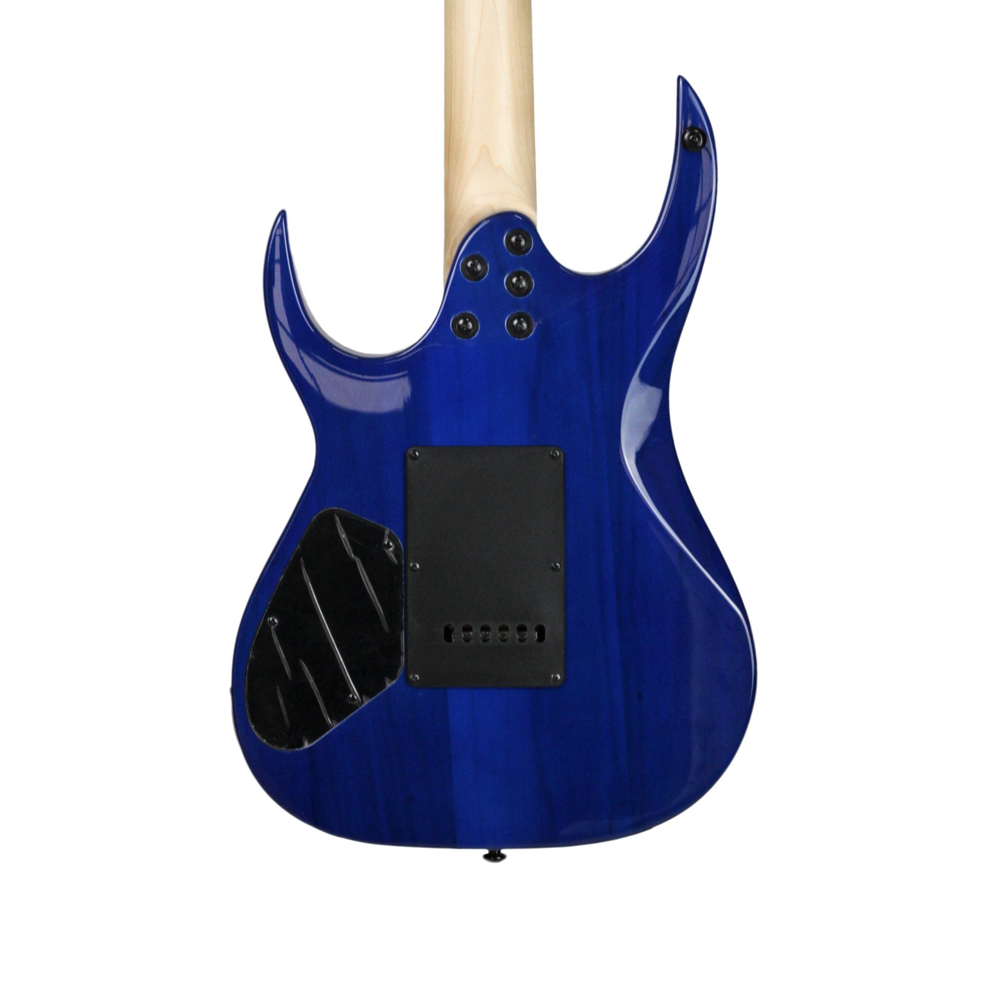 Guitarra 6 Cordas S by Solar SB4.6FRFBL azul floyd rose - Norris ...