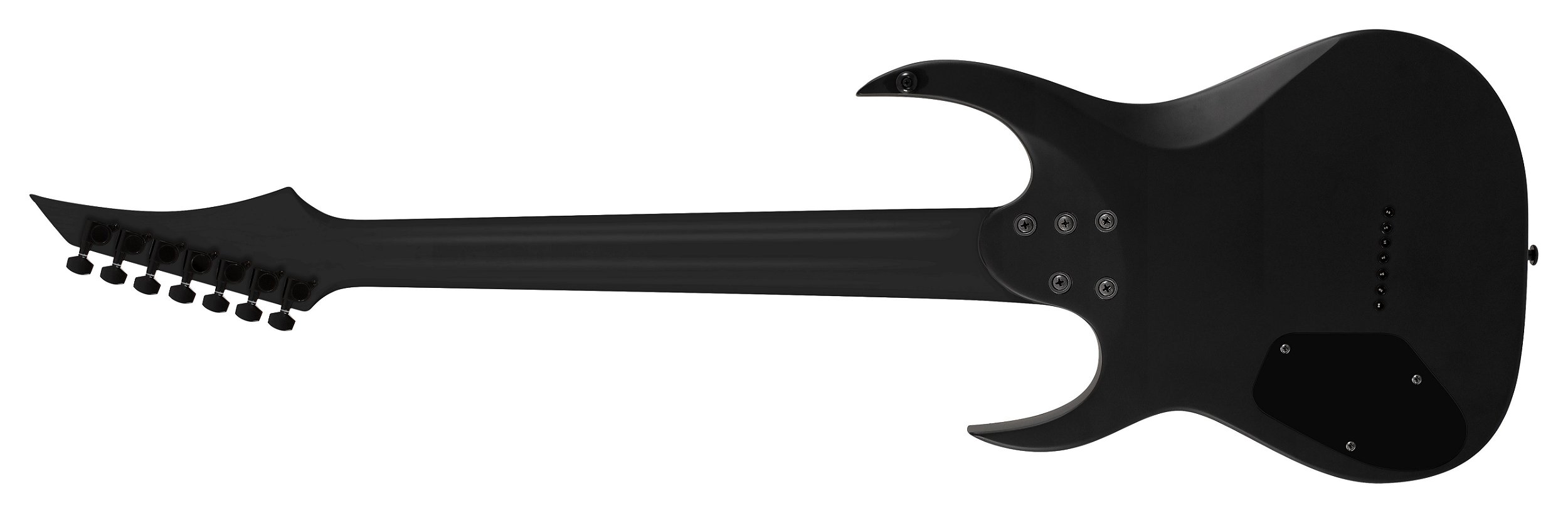 Guitarra 7 Cordas S by Solar AB4.7C preto carbono fosca - Norris ...