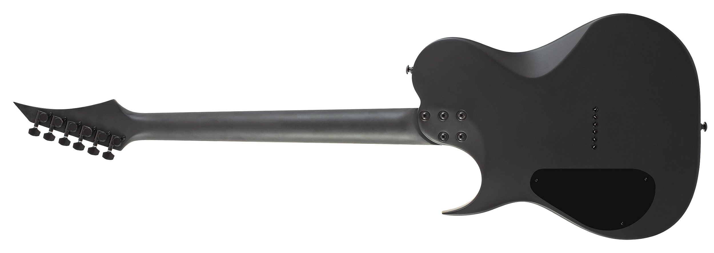 Guitarra 6 Cordas S by Solar TB4.61C preta carbono Telecaster - Norris ...