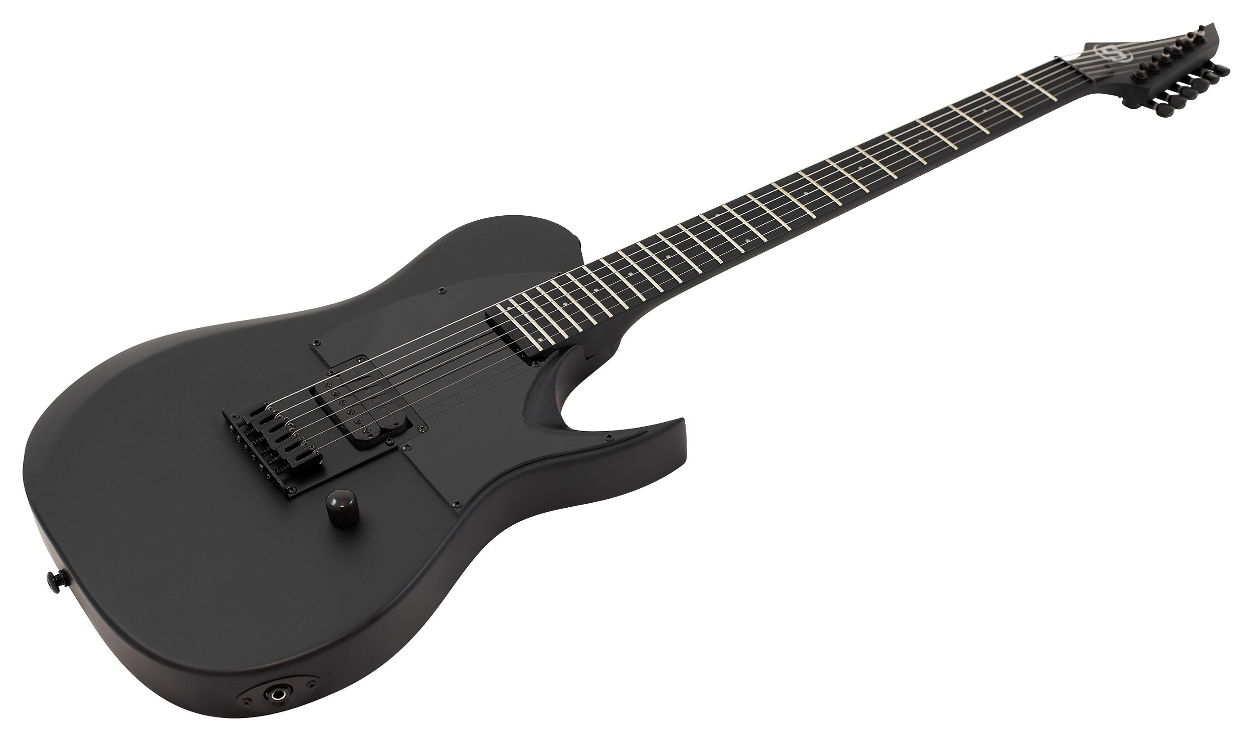 Guitarra 6 Cordas S by Solar TB4.61C preta carbono Telecaster - Norris ...