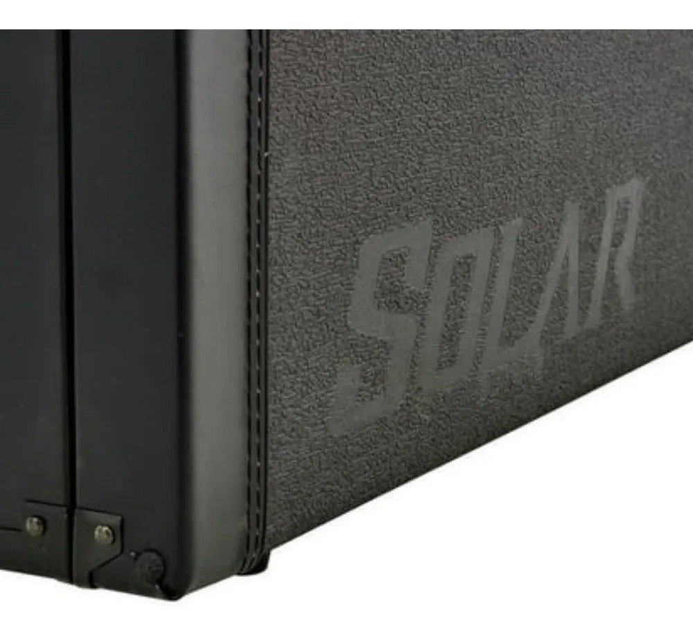 Hard case rígido para guitarra elétrica Solar TYPE G - Norris Imports ...
