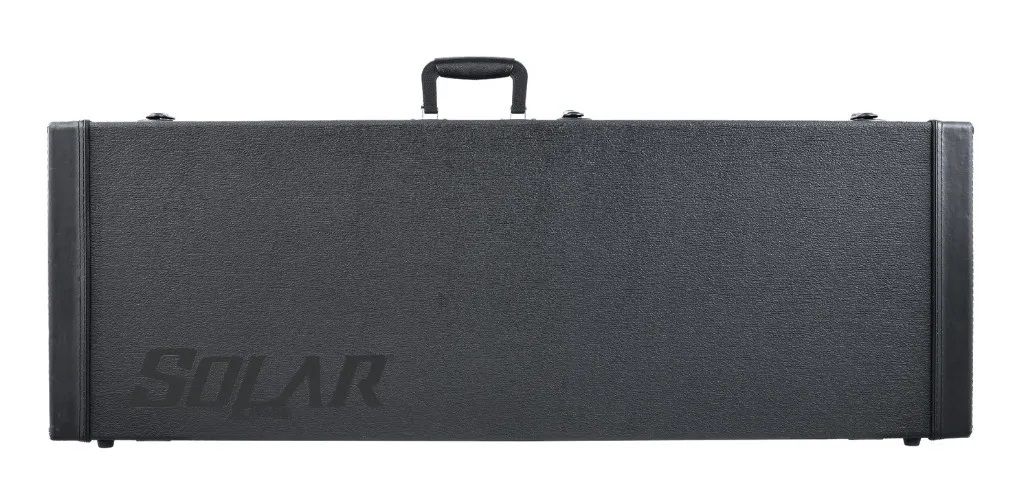 Hard case rígido para guitarra elétrica Solar TYPE G - Norris Imports ...