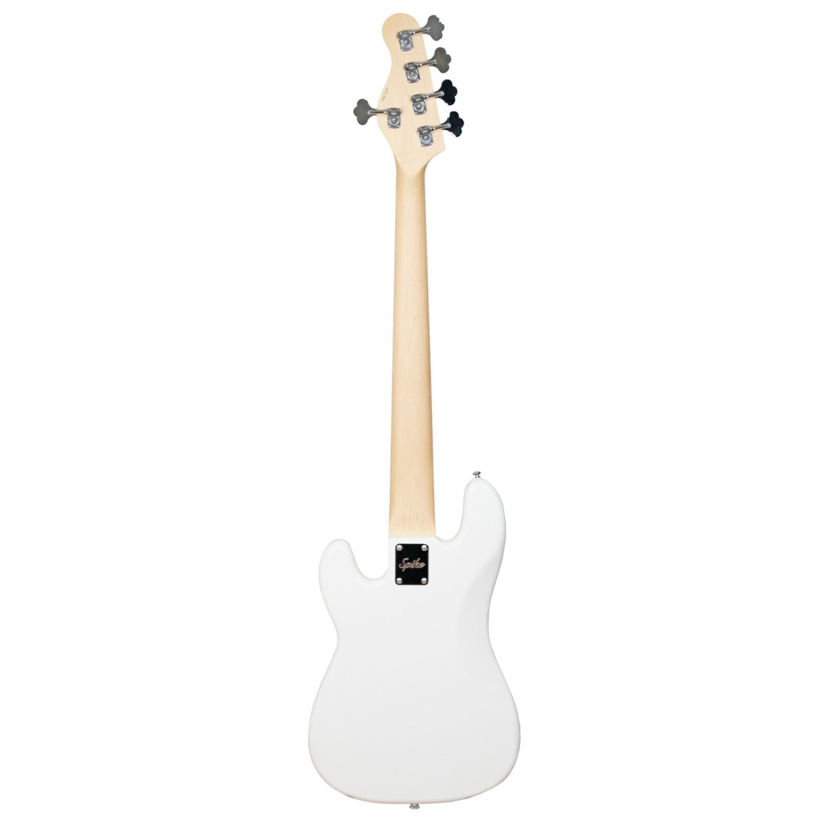 Contrabaixo 5 cordas Tribe Precision modelo Spike Olympic White Maple ...