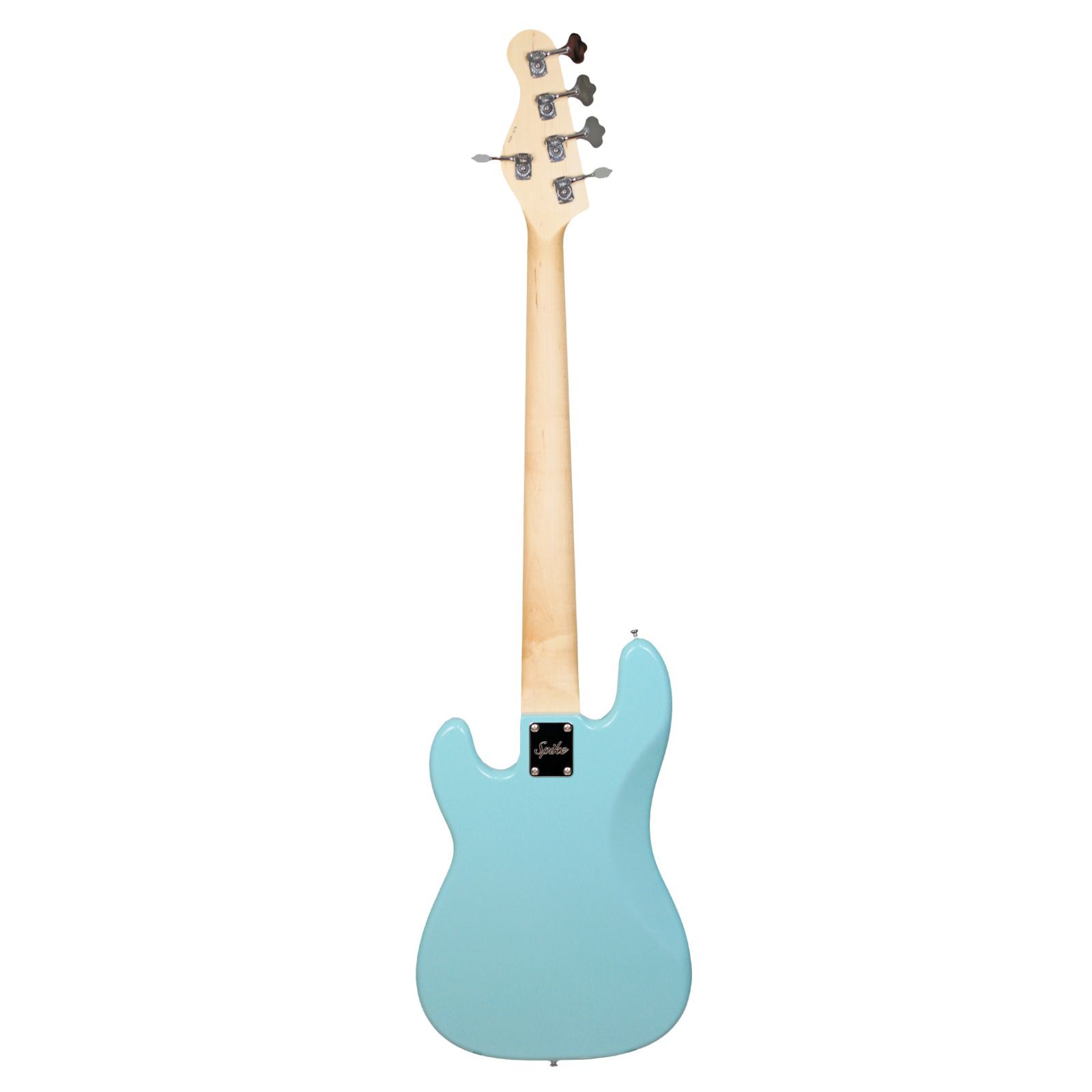 Contrabaixo 5 cordas Tribe Precision modelo Spike Sky Blue Maple ...