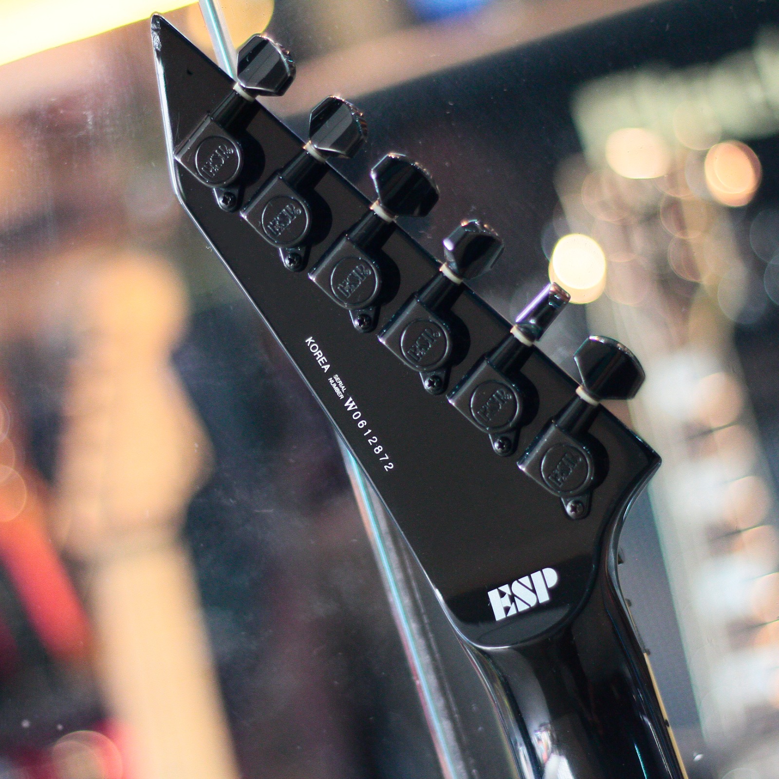 ESP LTD JH-600 Jeff Hanneman Signature EMG com case original - Norris ...