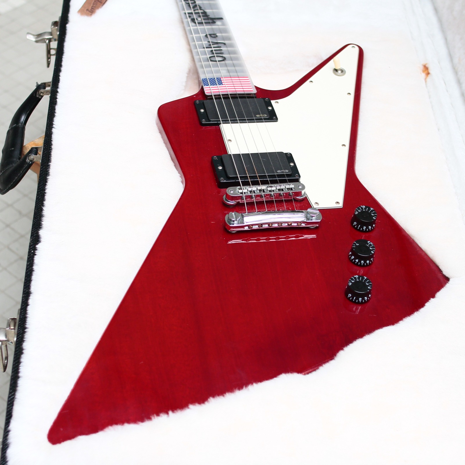 Gibson Explorer Wine Red 2009 estado impecável - Norris Imports: Solar ...
