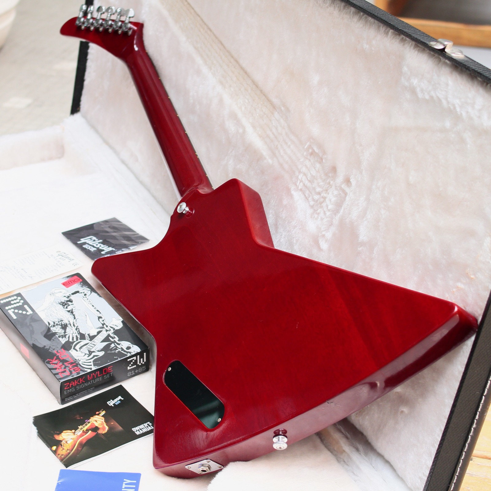 Gibson Explorer Wine Red 2009 estado impecável - Norris Imports: Solar ...