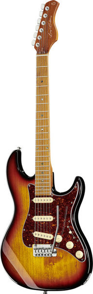 Guitarra elétrica 6c Sire Larry Carlton S7 SSS 3TS Sunburst (Outlet ...