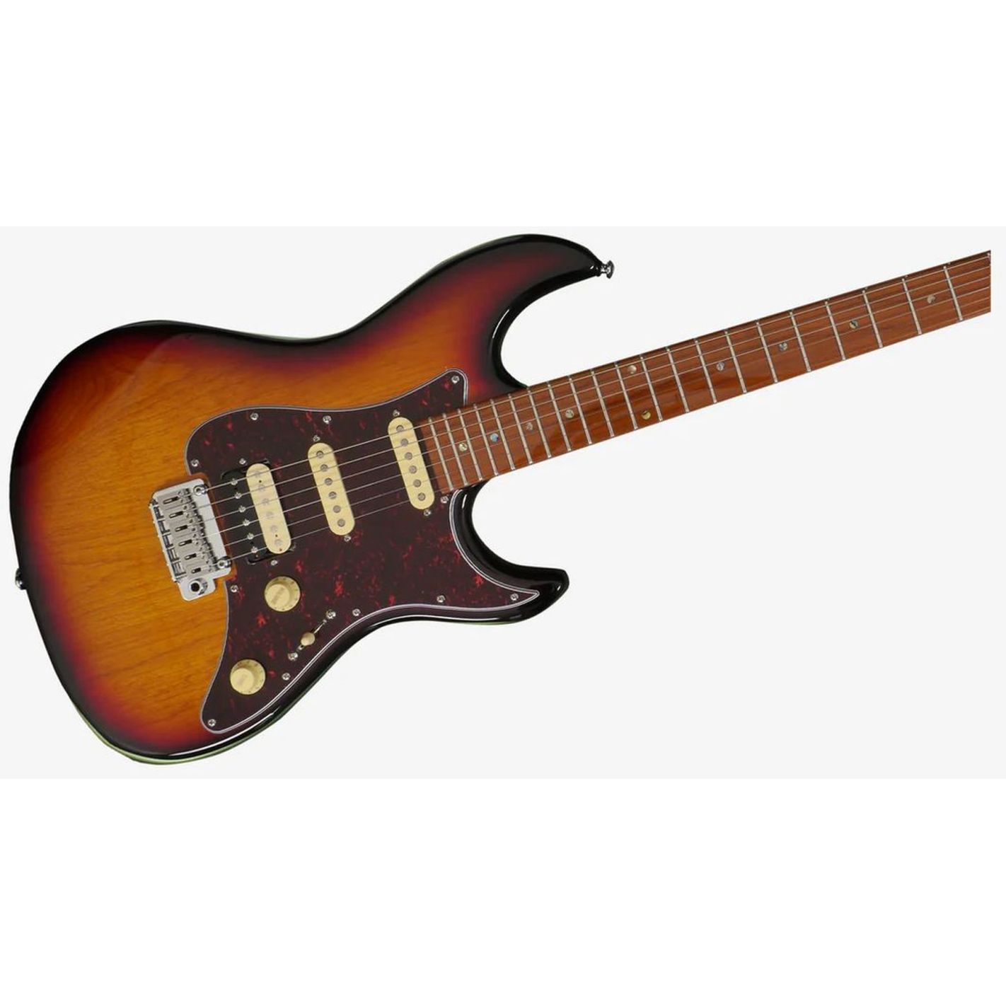 Guitarra elétrica 6c Sire Larry Carlton S7 SSS 3TS Sunburst (Outlet ...