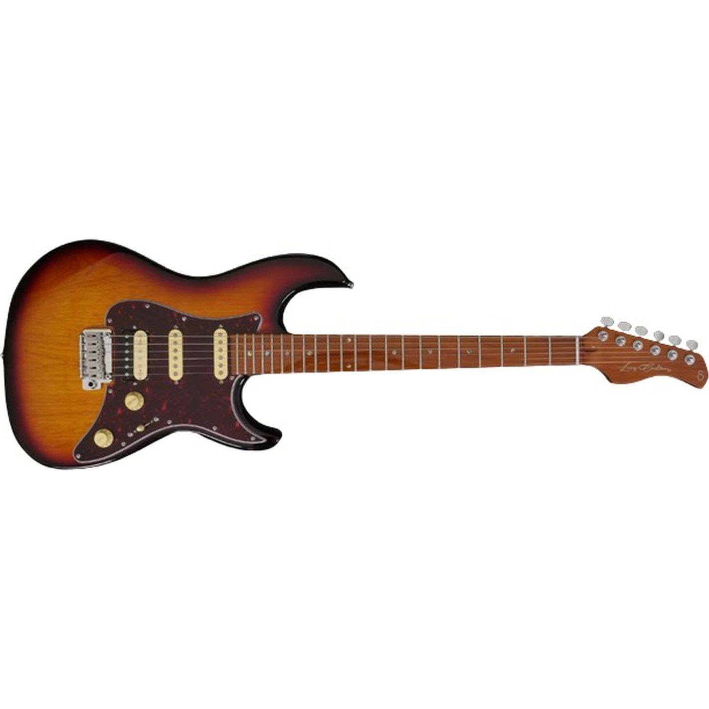 Guitarra elétrica 6c Sire Larry Carlton S7 SSS 3TS Sunburst (Outlet ...