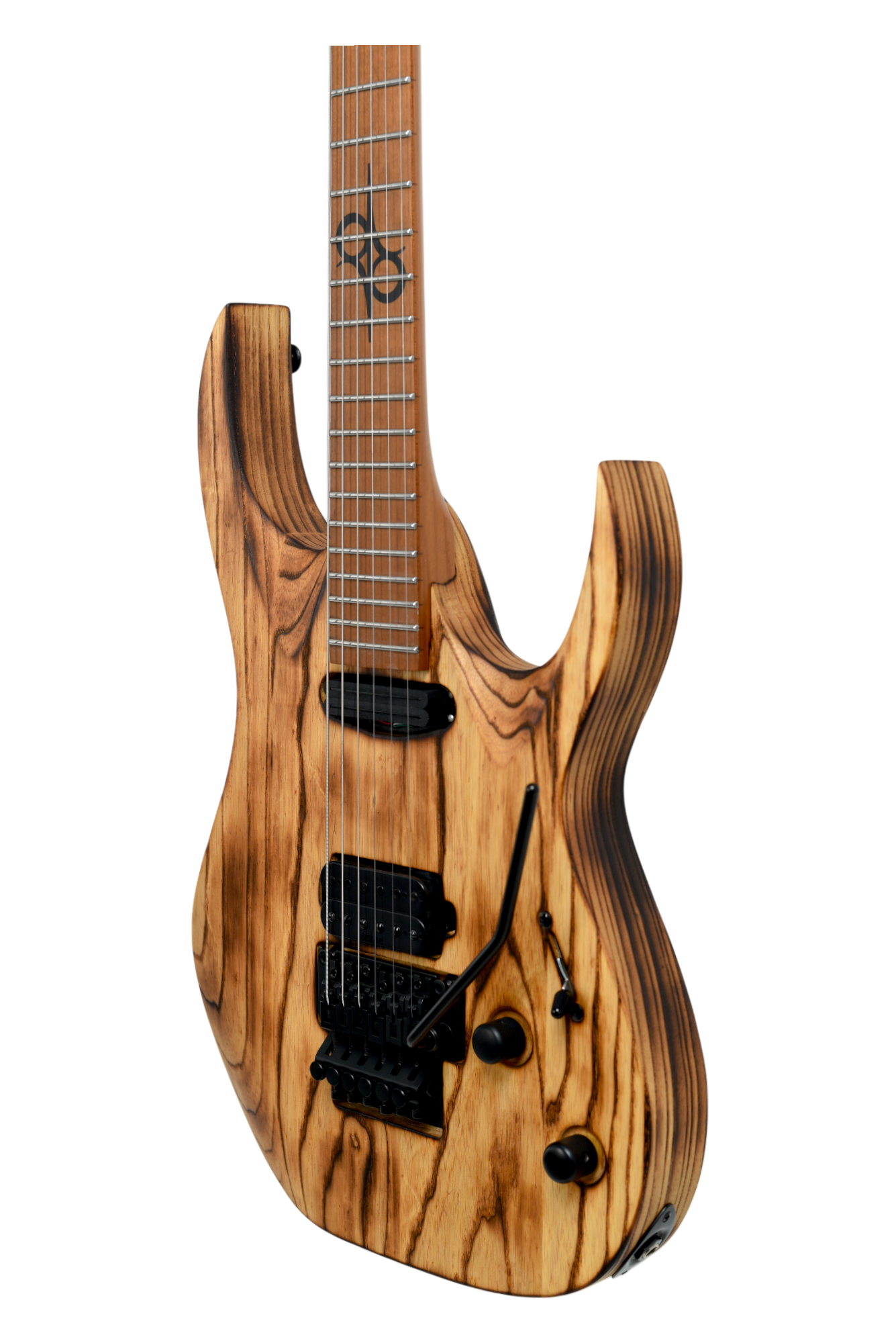 (Chop Shop) Guitarra elétrica 6c Solar AB1.6FR Pyro hardcase IW22070396 ...