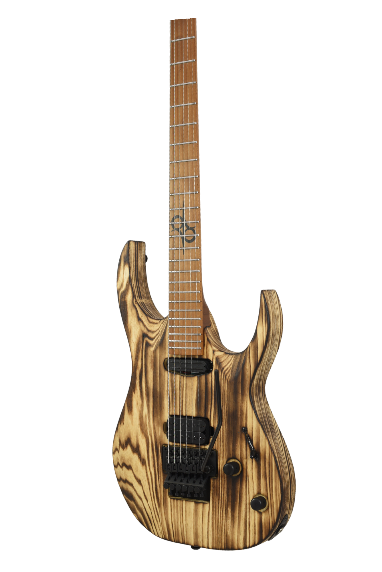 (Chop Shop) Guitarra elétrica 6c Solar AB1.6FR Pyro hardcase IW22070603 ...