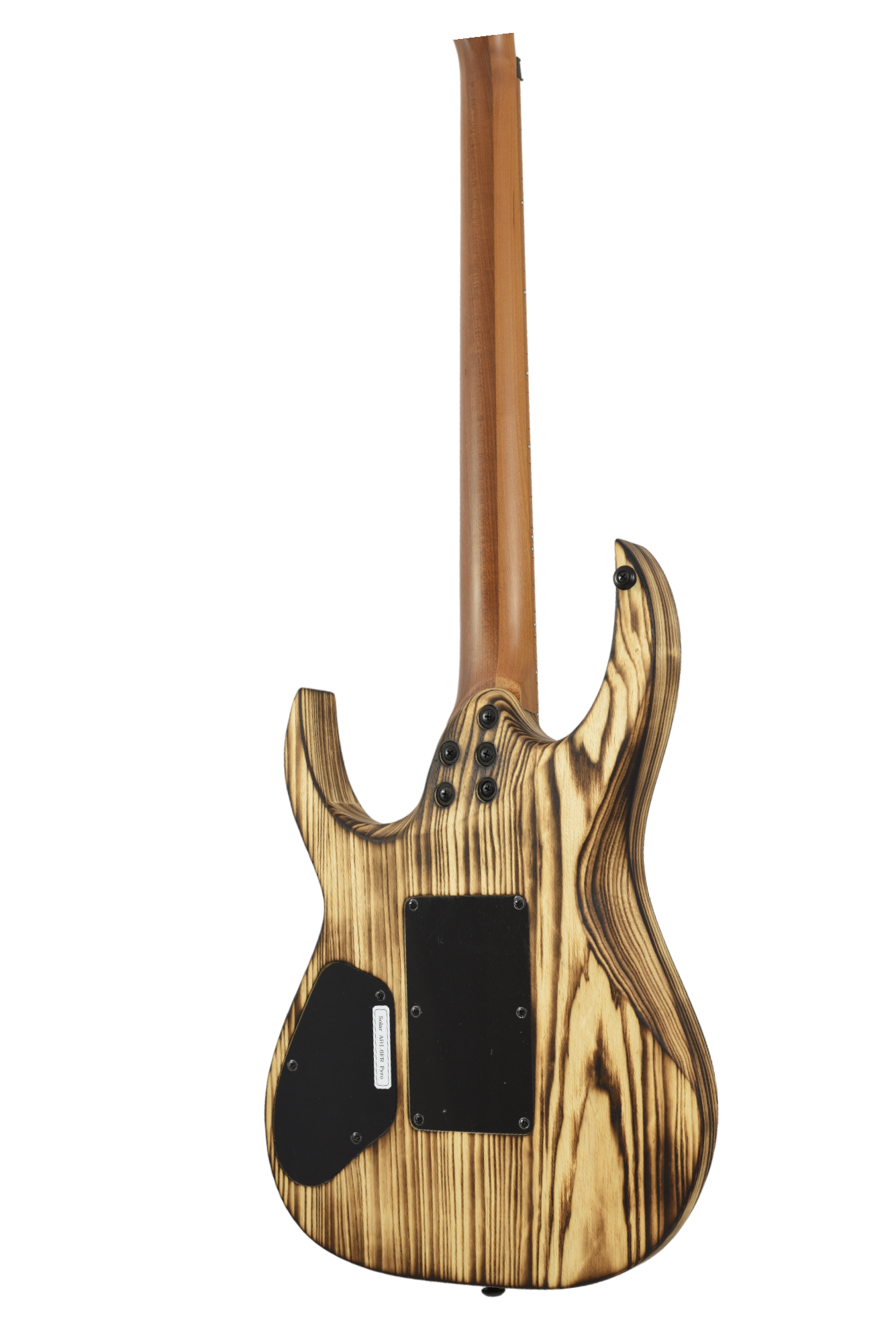 (Chop Shop) Guitarra elétrica 6c Solar AB1.6FR Pyro hardcase IW22070603 ...