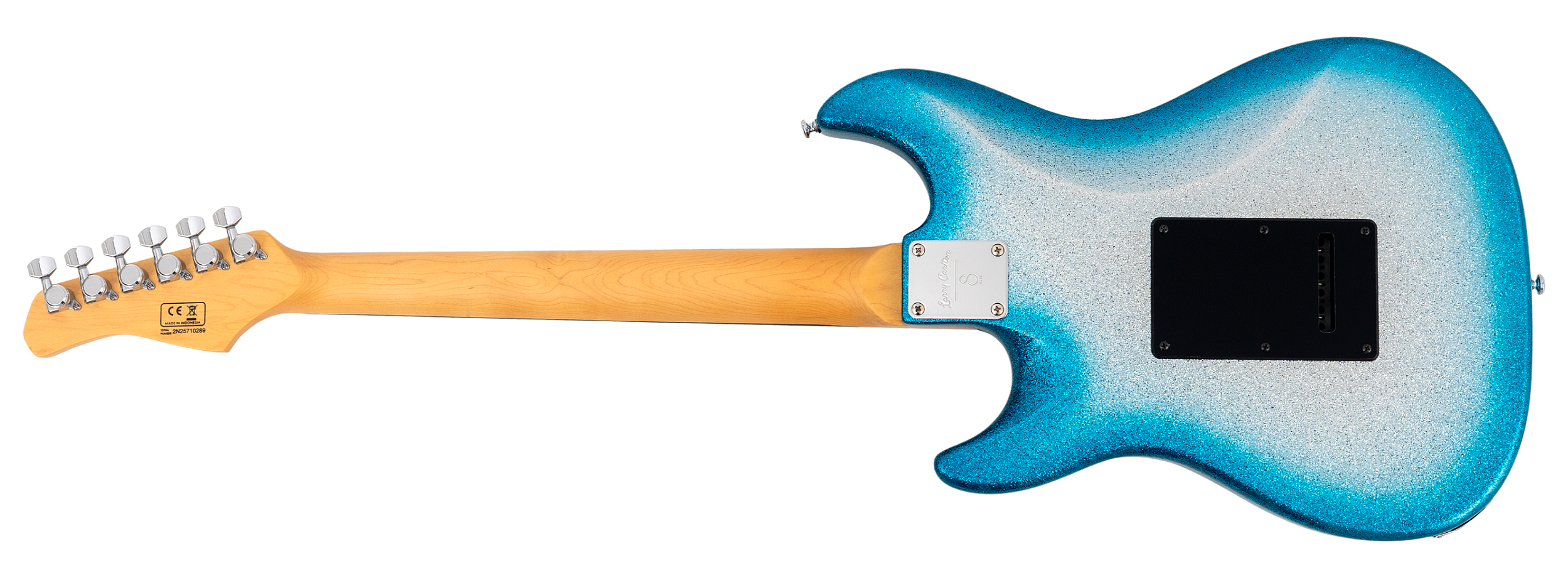 Guitarra elétrica 6c Sire Larry Carlton S7 HSS New Gen Skyburst Sparkle ...