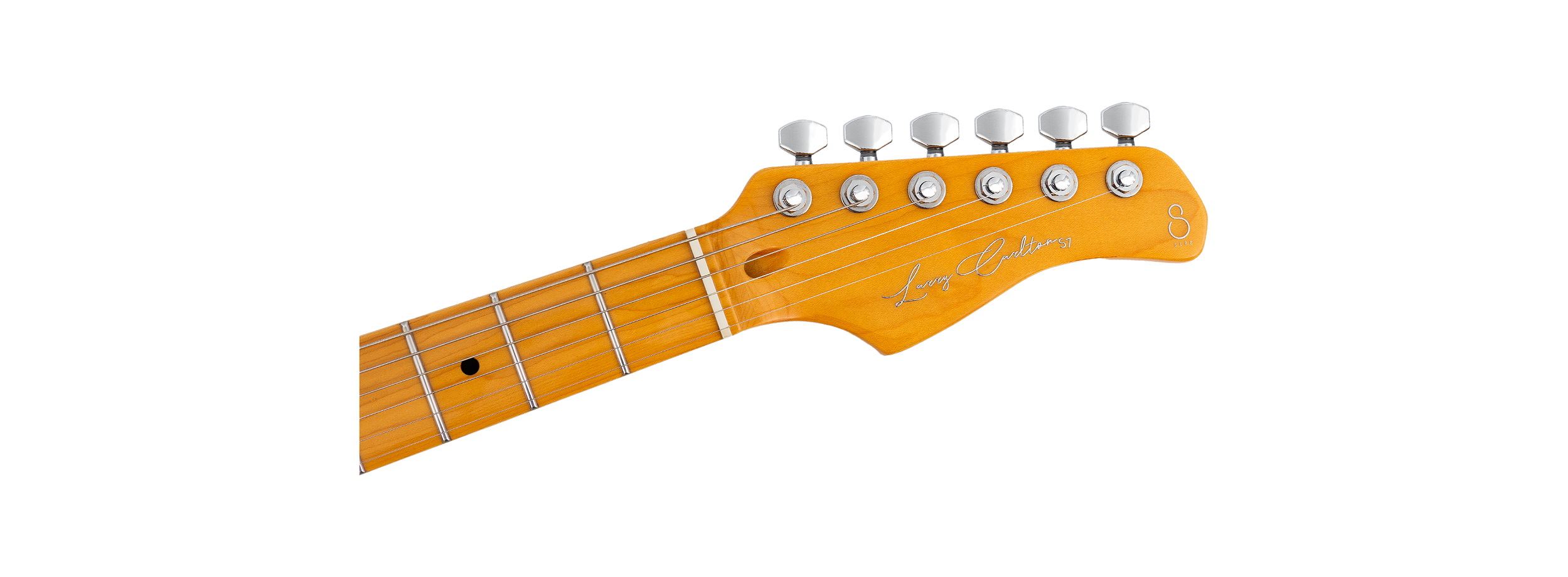 Guitarra elétrica 6c Sire Larry Carlton S7 HSS New Gen Black - Norris ...