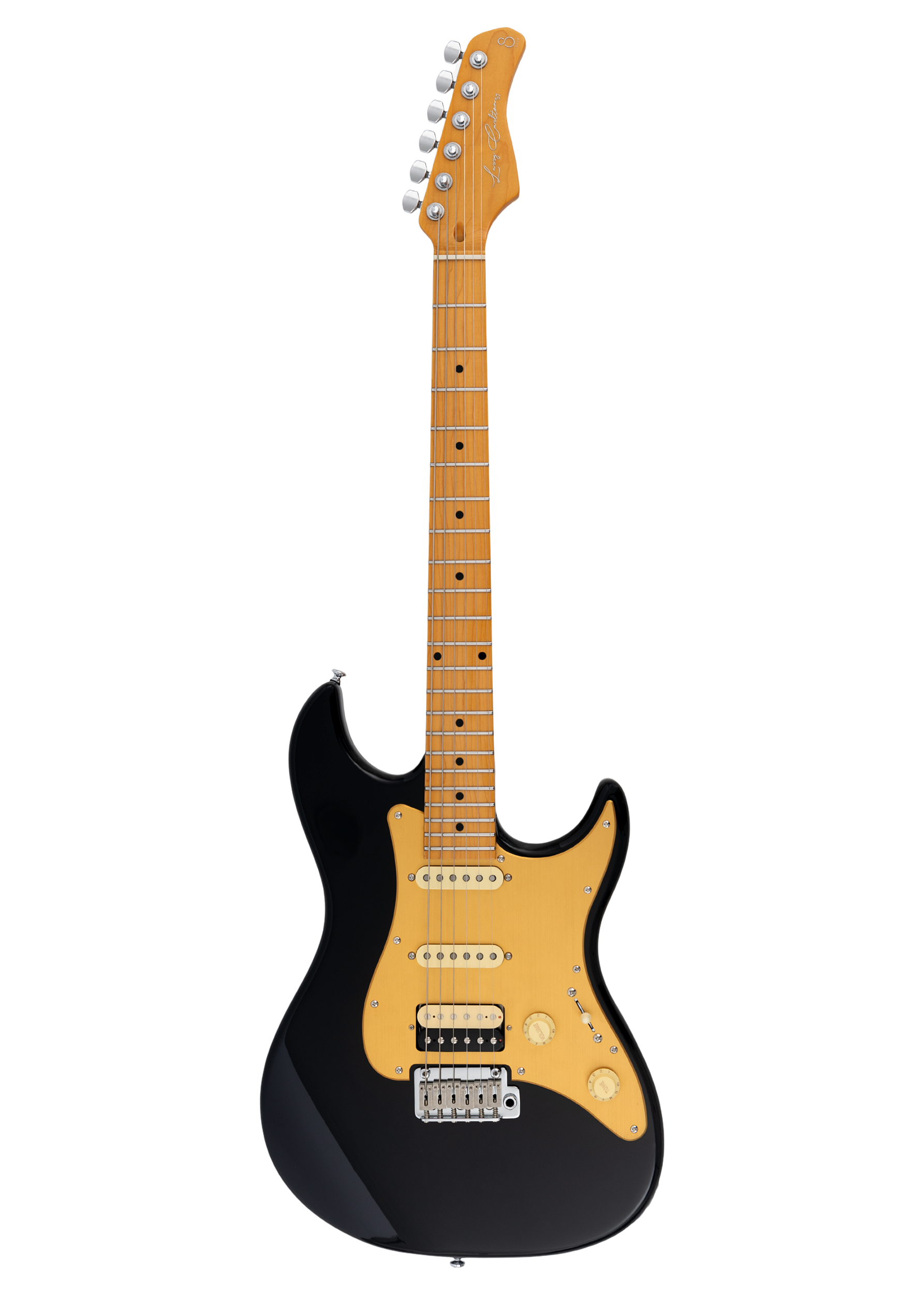 Guitarra elétrica 6c Sire Larry Carlton S7 HSS New Gen Black - Norris ...