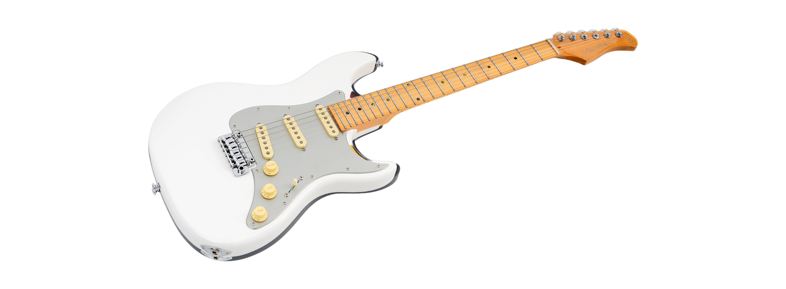 Guitarra elétrica 6c Sire Larry Carlton S7 SSS New Gen White - Norris Imports: Solar Guitars, S ...