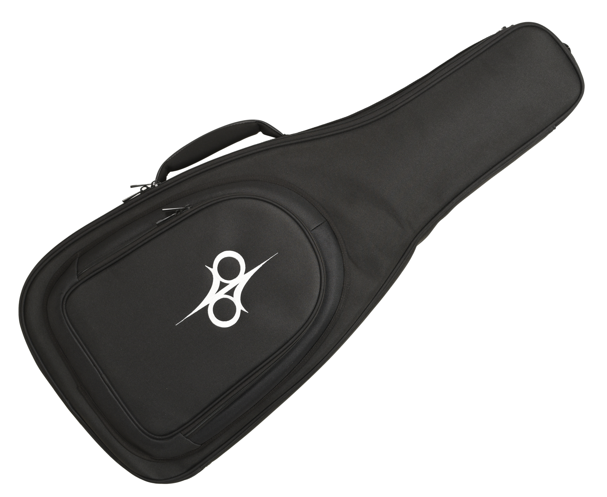 Guitarra elétrica 7c Solar H2.7C headless preto carbono - Norris ...