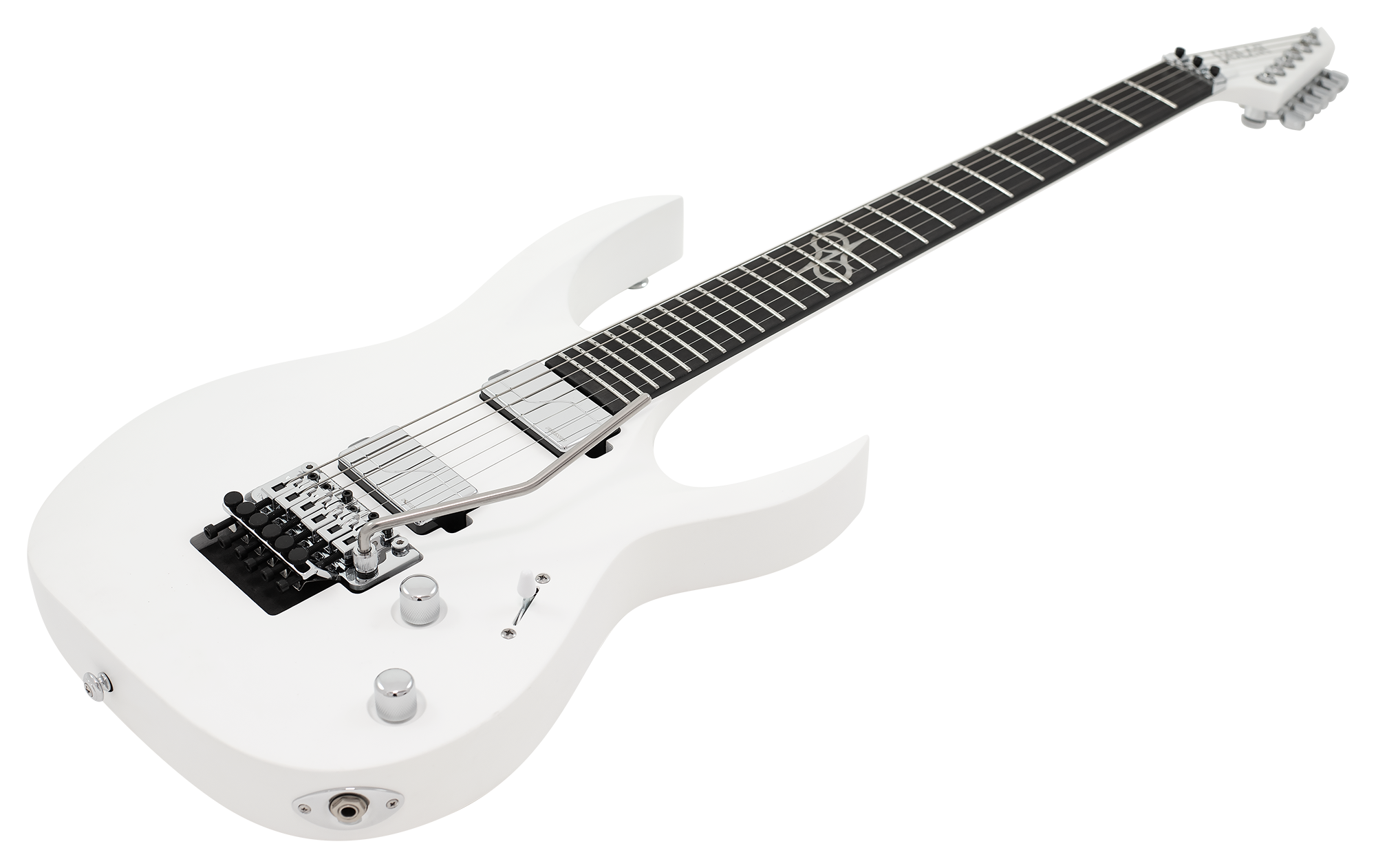 Guitarra elétrica 6 cordas Solar A1.6FR VINTER Branco fosco Matte ...