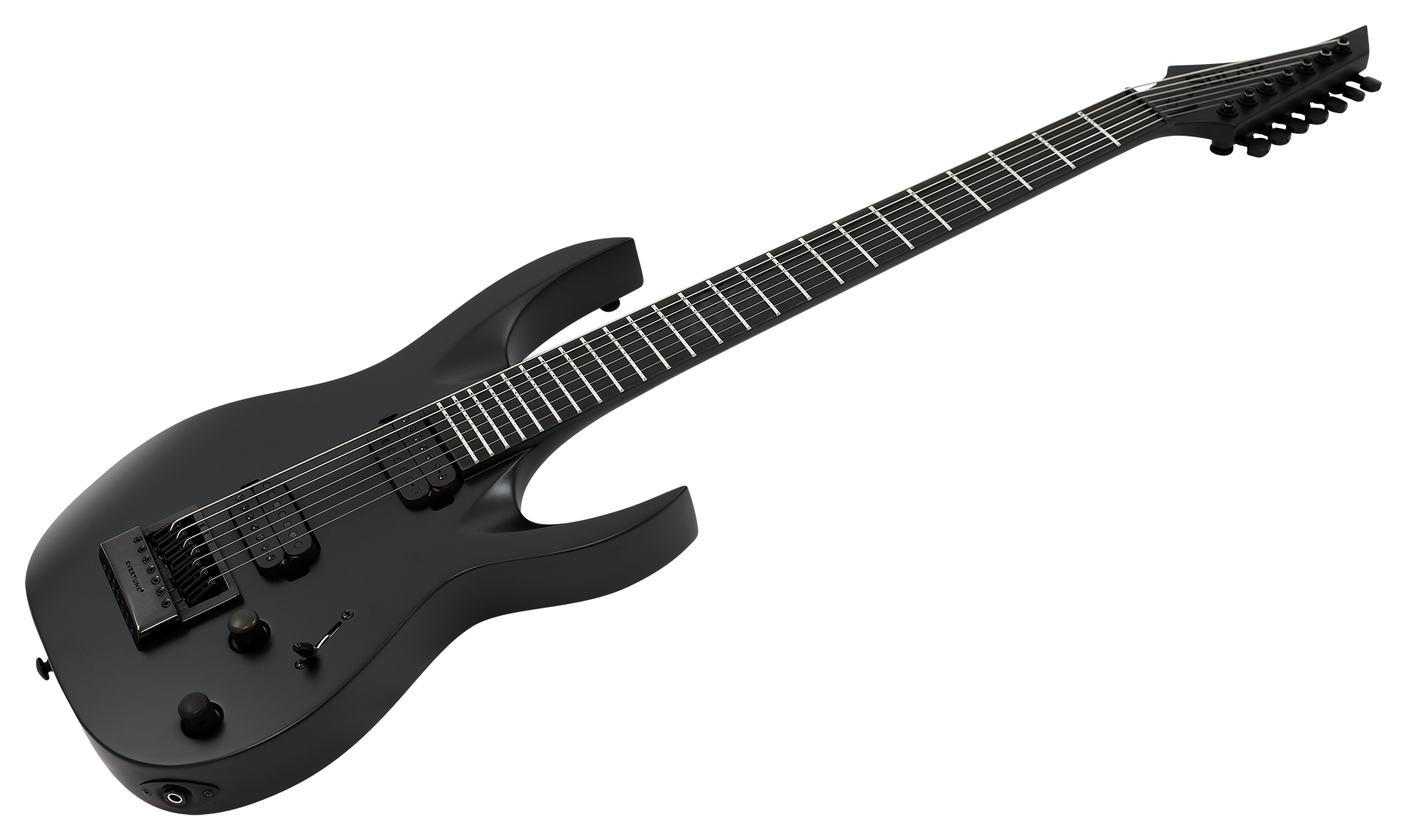 Guitarra elétrica 7 cordas Solar A1.7Svart+ Carbon Black Matte - Norris ...