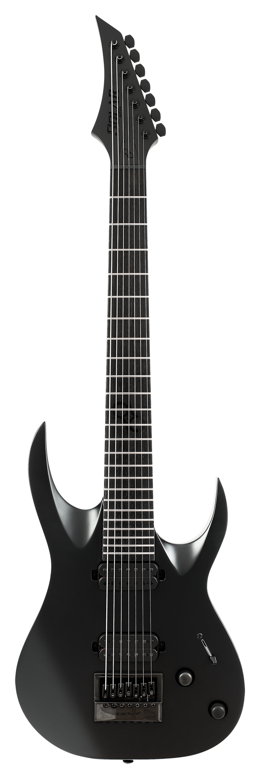Guitarra elétrica 7 cordas Solar A1.7Svart+ Carbon Black Matte - Norris ...