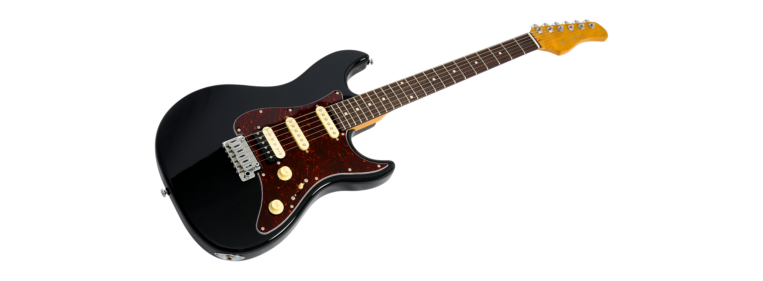 Guitarra elétrica 6c Sire Larry Carlton S3 HSS New Gen Black - Norris ...