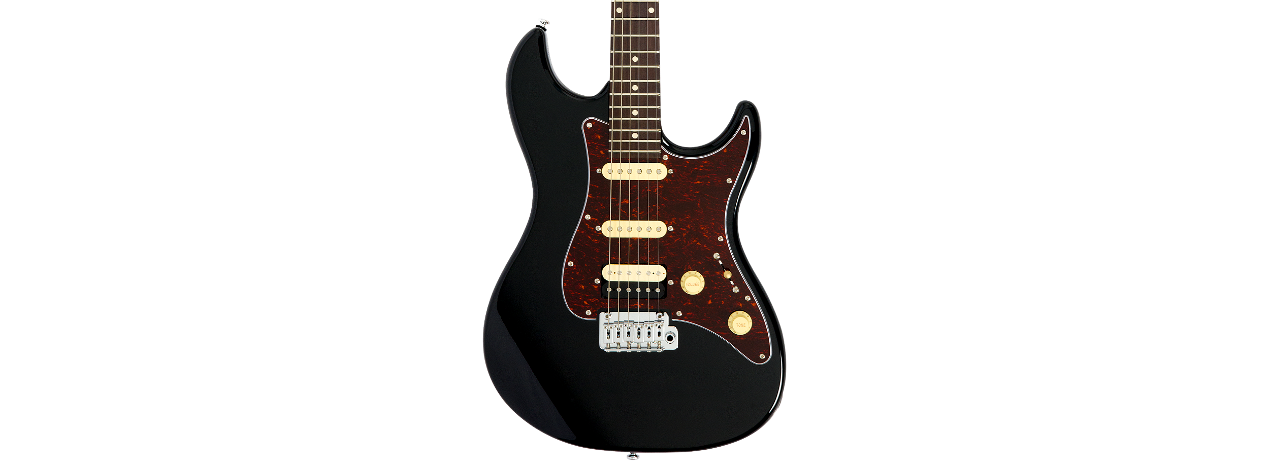 Guitarra elétrica 6c Sire Larry Carlton S3 HSS New Gen Black - Norris ...