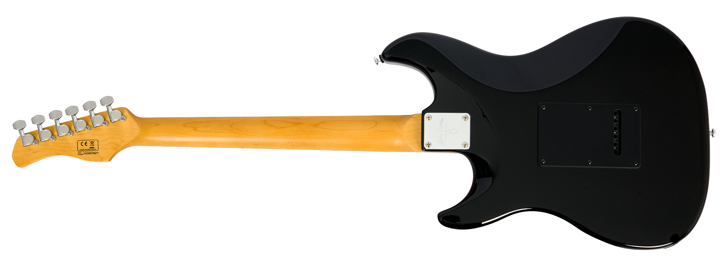 Guitarra elétrica 6c Sire Larry Carlton S3 HSS New Gen Black - Norris ...