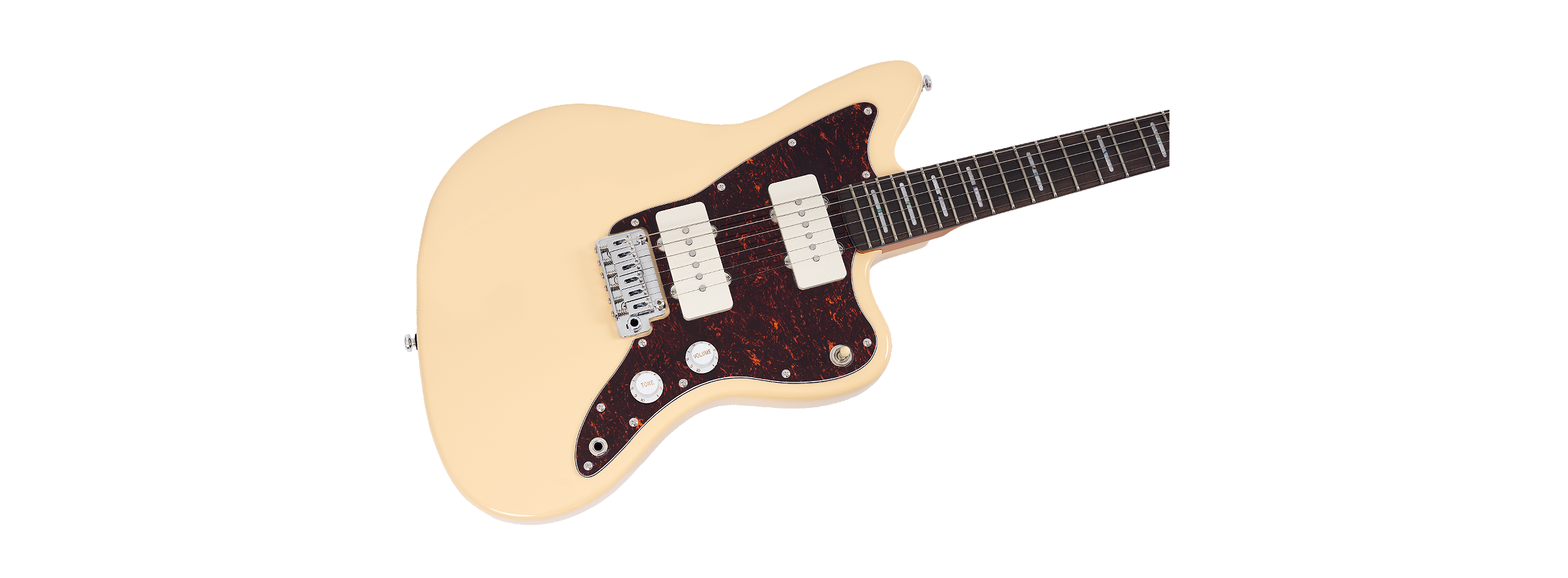 Guitarra elétrica 6c Sire Larry Carlton J3 Vintage White - Norris ...