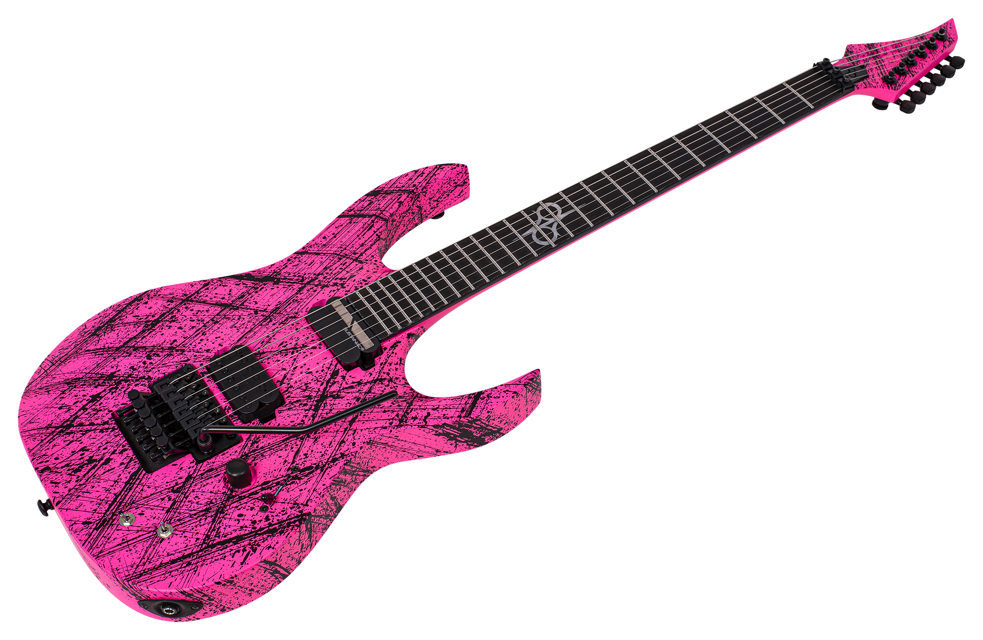 Guitarra elétrica 6 cordas Solar A1.6FRPN Canibalismo Sustainiac+ ...